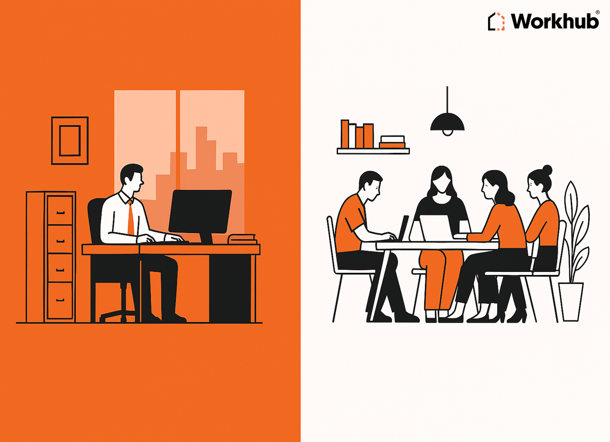 Serviced Offices Vs Coworking Spaces: Dublin Comparison